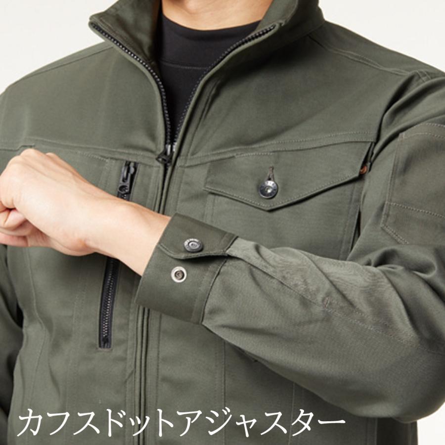 BURTLE 【在庫限り】 バートル ジャケット 671 クレイジー ストレッチ TC オールシーズン 年間 ユニセックス 661後継 作業着 作業服 送料無料 : cotton club ...