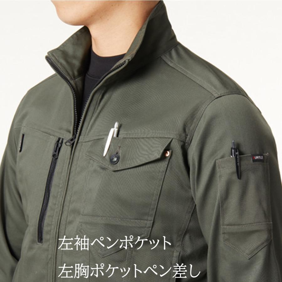 BURTLE 【在庫限り】 バートル ジャケット 671 クレイジー ストレッチ TC オールシーズン 年間 ユニセックス 661後継 作業着 作業服 送料無料 : cotton club ...