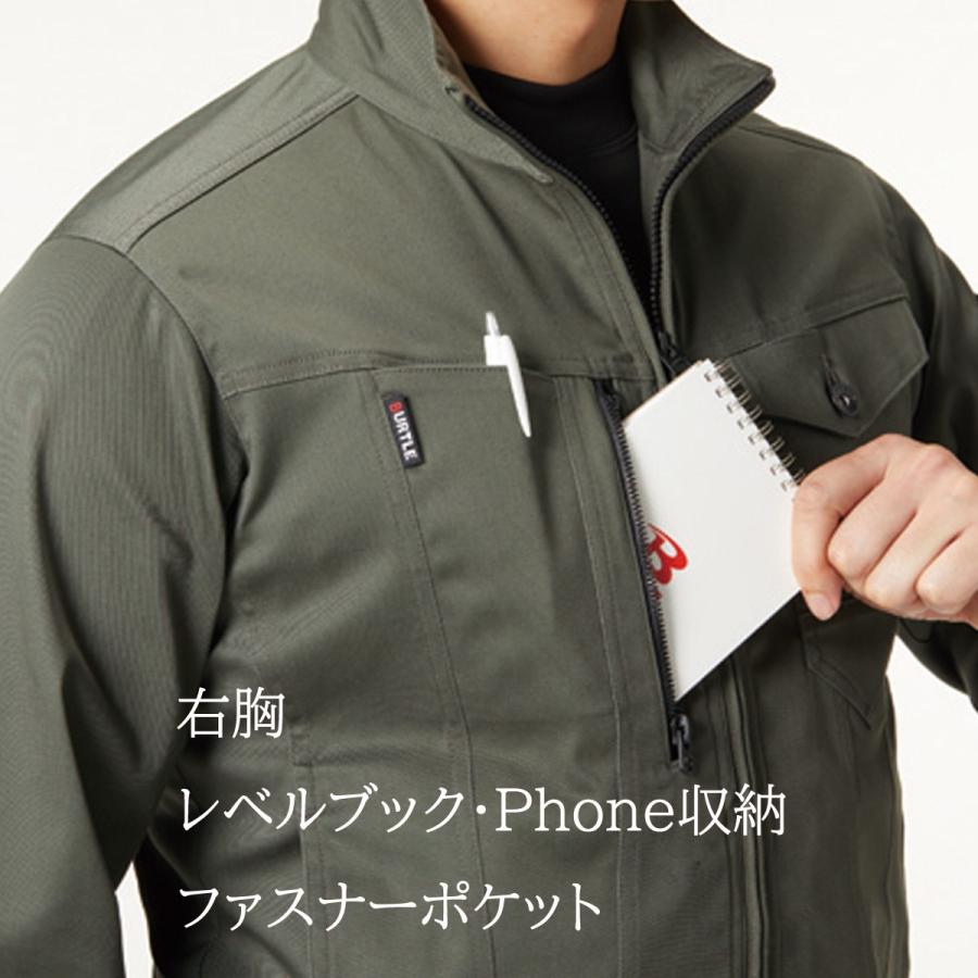 BURTLE 【在庫限り】 バートル ジャケット 671 クレイジー ストレッチ TC オールシーズン 年間 ユニセックス 661後継 作業着 作業服 送料無料 : cotton club ...