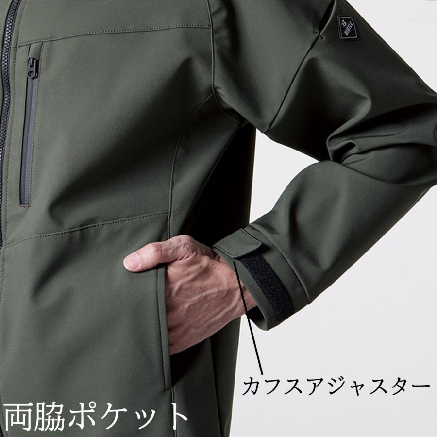 BURTLE バートル 821 フーディ ジャケット パーカー クレイジー ストレッチ 保温 撥水 防風 DELTA DRY ユニセックス ワーク 送料無料 : cotton club ...