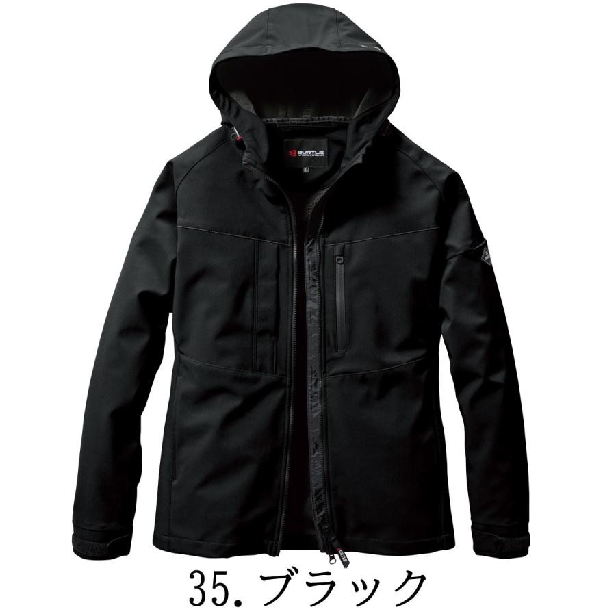 BURTLE バートル 821 フーディ ジャケット パーカー クレイジー ストレッチ 保温 撥水 防風 DELTA DRY ユニセックス ワーク 送料無料 : cotton club ...