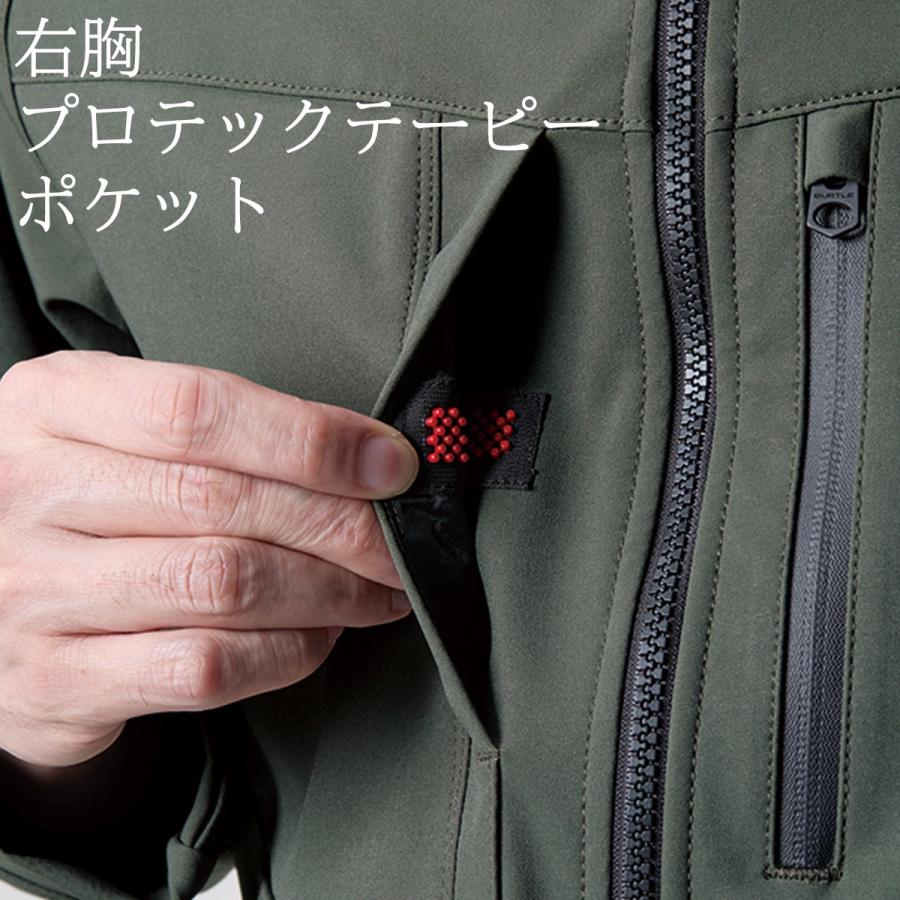 BURTLE バートル 821 フーディ ジャケット パーカー クレイジー ストレッチ 保温 撥水 防風 DELTA DRY ユニセックス ワーク 送料無料 : cotton club ...