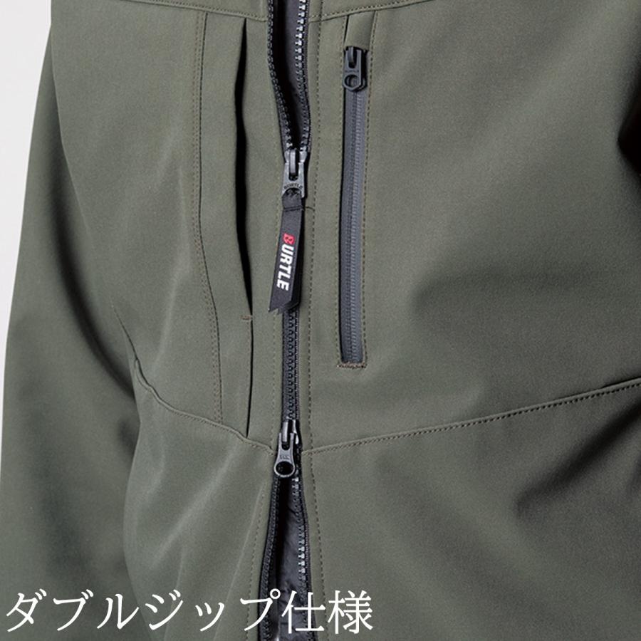 BURTLE バートル 821 フーディ ジャケット パーカー クレイジー ストレッチ 保温 撥水 防風 DELTA DRY ユニセックス ワーク 送料無料 : cotton club ...