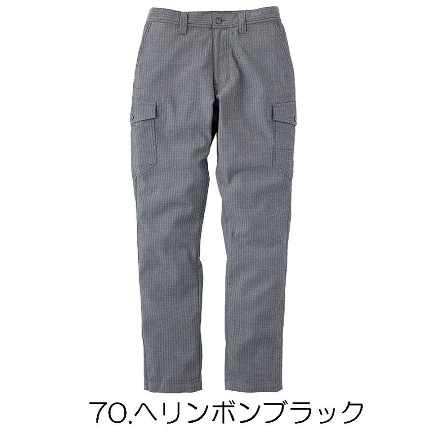 EVENRIVER イーブンリバー SR6002 作業服 かっこいい 作業着 カーゴパンツ 作業ズボン デニム ストレッチエアーライトカーゴ 軽量 年間 送料無料 : cotton club ...