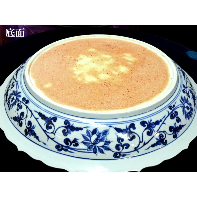 景徳鎮 青花手描大皿「四季花紋」 : 中国貿易公司ctcオンライン 景徳鎮 青花手描大皿「四季花紋」 : 中国貿易公司ctcオンライン