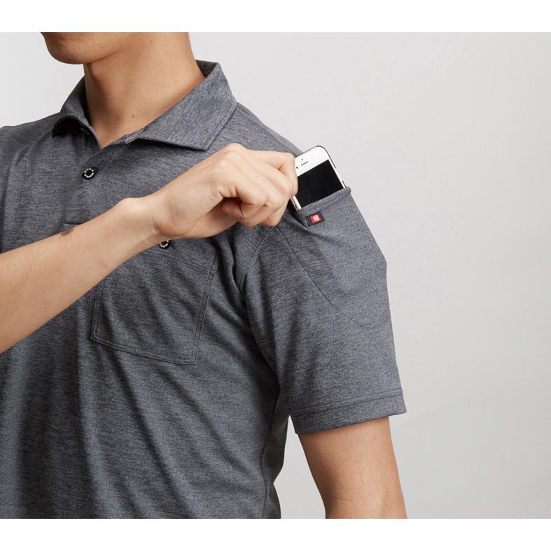 BURTLE バートル 667 DRY半袖ポロシャツ 男女兼用 : 作業服屋アサヒ - 通販 - Yahoo!ショッピング