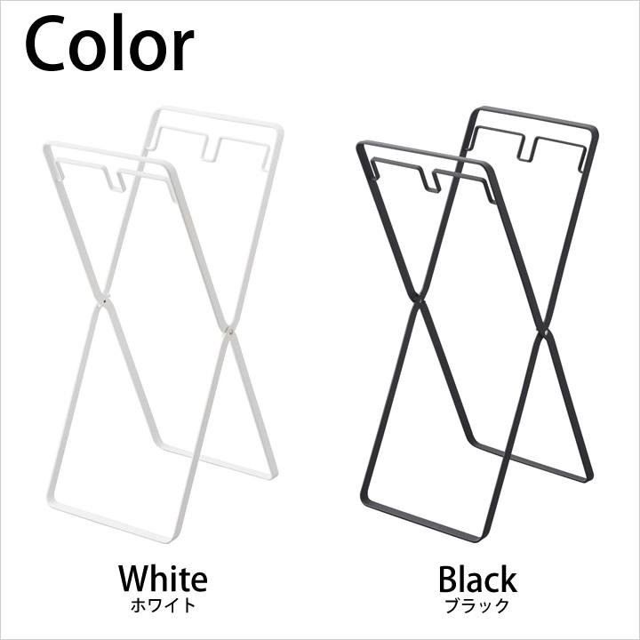 tower レジ袋2連＆30Lゴミ袋スタンド タワー 山崎実業 ゴミ袋 スタンド ゴミ箱 分別 30L レジ袋スタンド 2分別 yamazaki クッチーナ : キッチン雑貨&インテリア ...