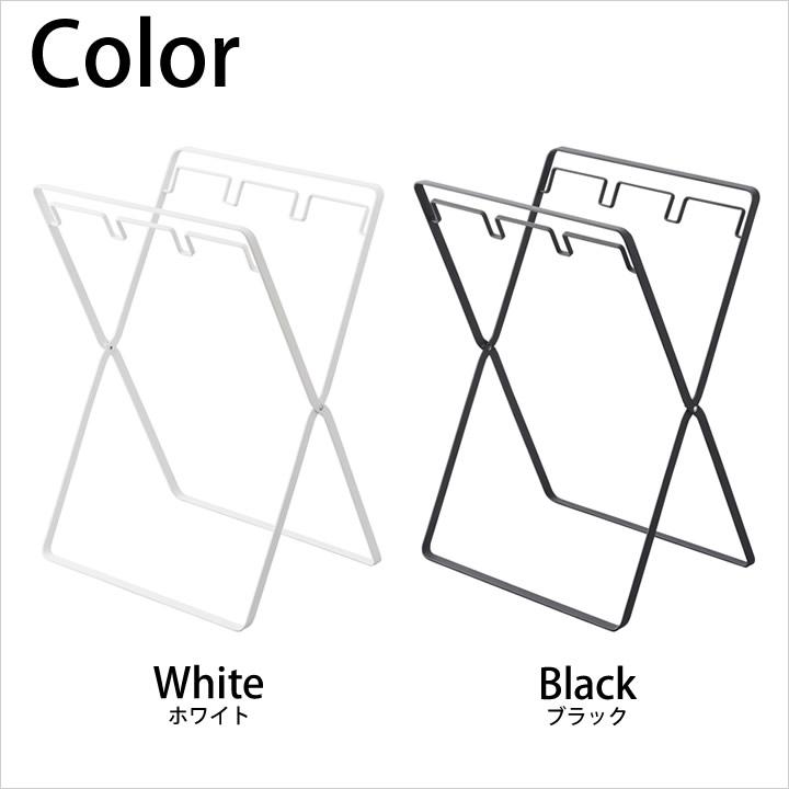 山崎実業 ゴミ箱 ゴミ袋ホルダー 45l 45リットル 45 ゴミ袋スタンド おしゃれ 折りたたみ タワー レジ袋3連＆45Lゴミ袋スタンド : c2231-2750 : キッチン雑貨 ...