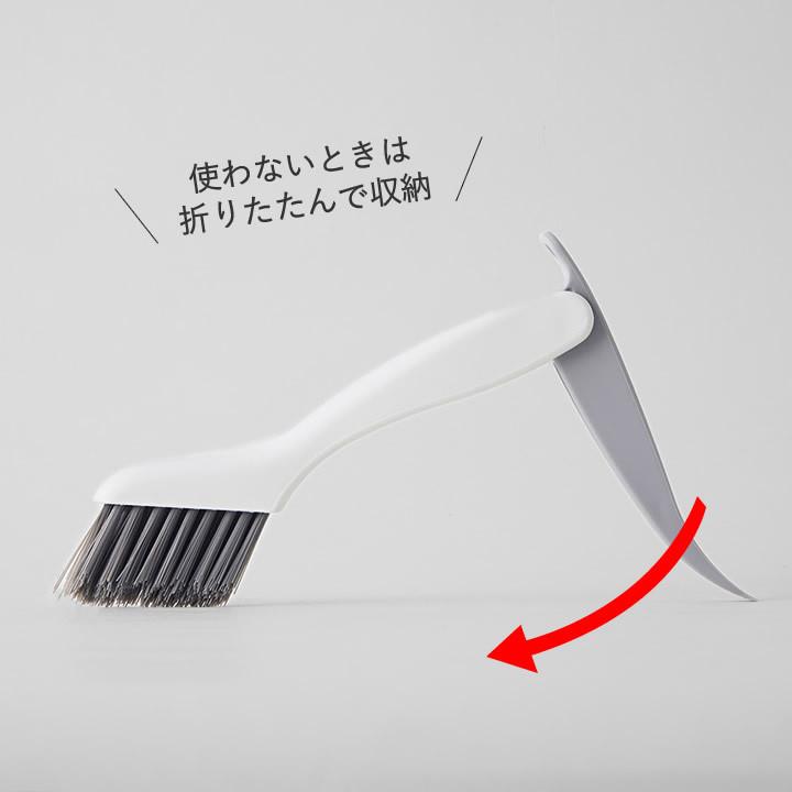 サッシブラシ 溝掃除 掃除の達人 みぞスッキリサッシブラシ marna マーナ みぞ 溝 サッシ 掃除 ブラシ 時短 ゆうパケットOK クッチーナ :c3312-0458:キッチン雑貨 ...