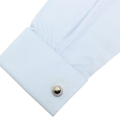 ダックス DAKS カフス カフスボタン ラウンド オニキス カフリンクス : カフス ボタン 蝶ネクタイのCUFF - 通販 - Yahoo!ショッピング