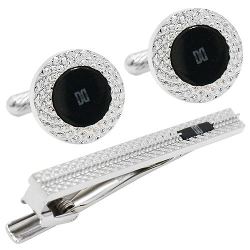 ダックス DAKS カフスボタン ネクタイピン セット ラウンド オニキス カフス カフリンクス タイバー タイクリップ :dc12070st:カフス ボタン 蝶ネクタイのCUFF - 通販 ...