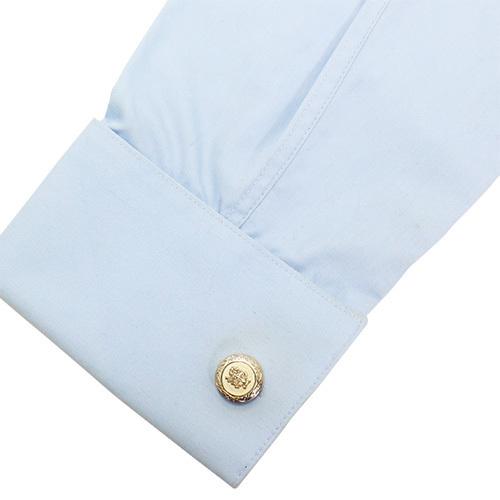 ダックス DAKS カフスボタン ネクタイピン セット ゴールド ラウンド 紋章 カフス カフリンクス タイバー タイクリップ : dc7055st : カフス ボタン 蝶ネクタイのCUFF ...