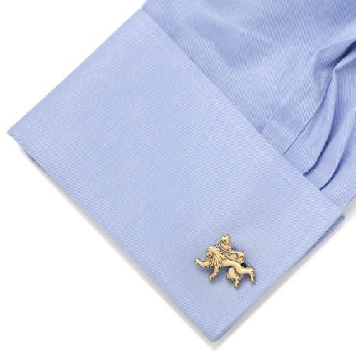 ゲームオブスローンズ カフス カフスボタン ラニスター ライオン GAME