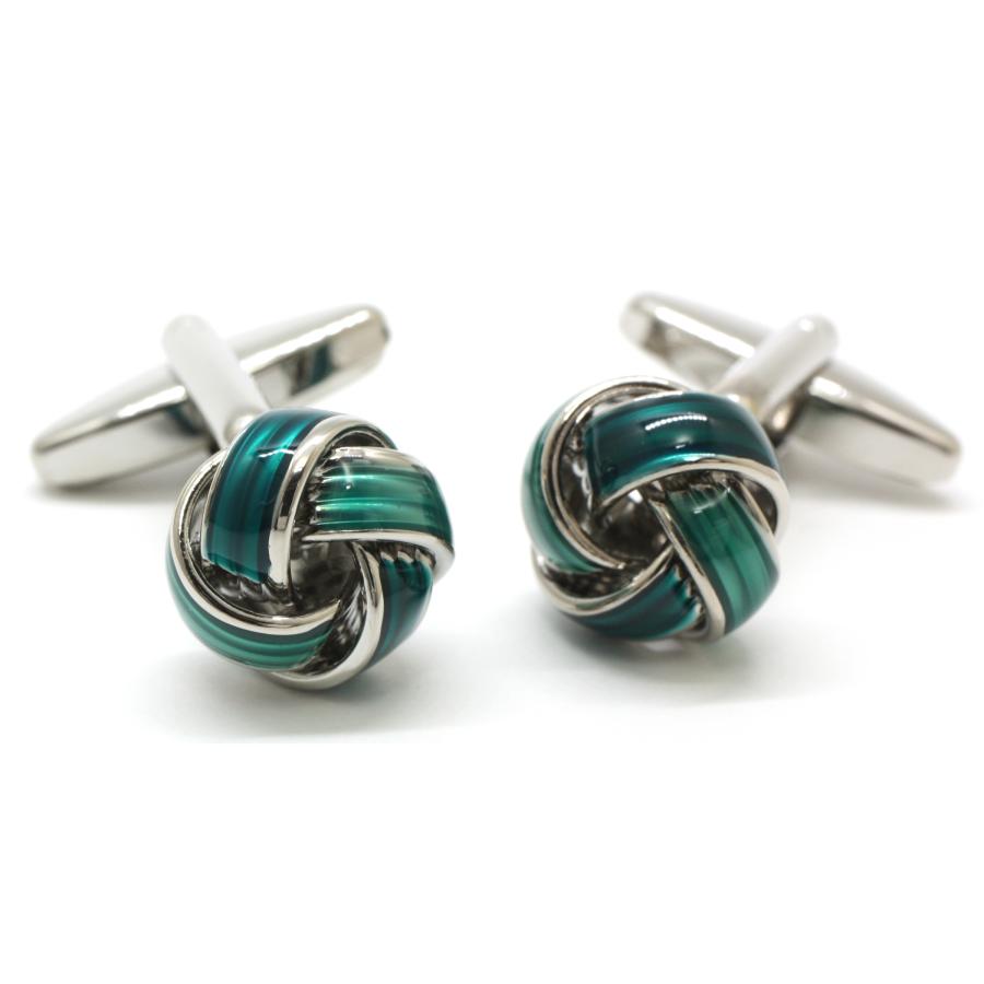 カフスボタン メンズ アクセサリー Simple 2500 若竹 結 カフス カフリンクス シンプル ブルーグリーン おしゃれ 控えめ 落ち着いた 綺麗 父の日 : クラフトパークス ...