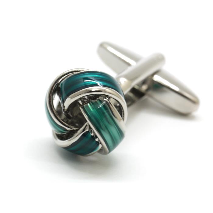 カフスボタン メンズ アクセサリー Simple 2500 若竹 結 カフス カフリンクス シンプル ブルーグリーン おしゃれ 控えめ 落ち着いた 綺麗 父の日 : クラフトパークス ...