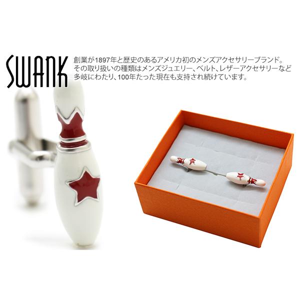 SWANK ブランド アクセサリー スワンク ボウリング カフス（レッド）カフスボタン カフリンクス 父の日 : クラフトパークス Yahoo!店 - 通販 - Yahoo!ショッピング