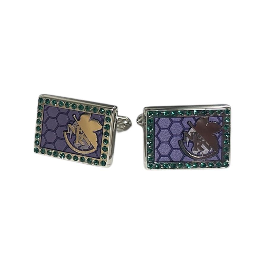 エヴァンゲリオン x SWANK NERVロゴカフス初号機 Ver. : 鎌倉カフス