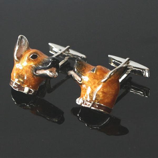 【SATURNO Italy】シェパード・カフス【カフリンクス・カフスボタン】 カフス カフスボタン SATURNO Italy シェパード : 鎌倉カフス工房