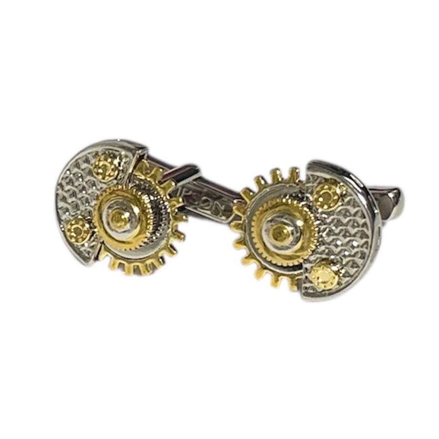 カフス トンプソン・電動のこぎりカフスボタン（カフリンクス） : 鎌倉