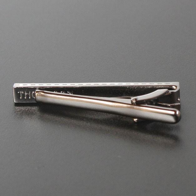 トンプソン・ガンメタキューブデザインネクタイピン タイピン トンプソン・ガンメタキューブデザインネクタイピン
