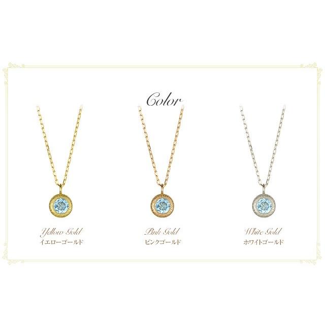 cullent ネックレス K18 18金 18k ゴールド アクアマリン cullent ネックレス K18 18金 18k ゴールド アクアマリン