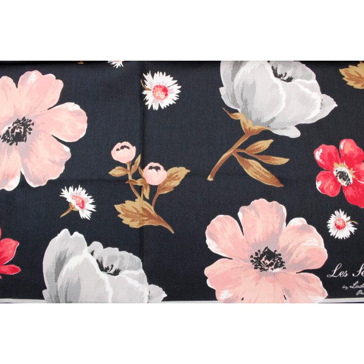 ラデュレ（LADUREE） ハンカチ レディース 綿 高級 ブランド ハイブランド 黒 ブラック 赤 ピンク グレー 花 フラワー ロゴ 女性 婦人 母の日 : Cuore ヤフー店 - 通販 ...