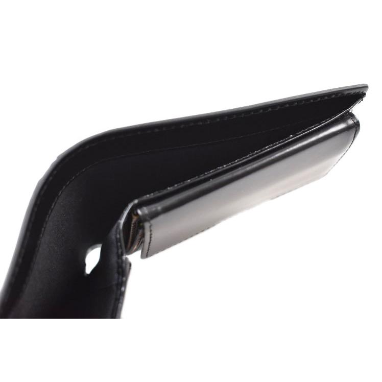 財布 メンズ 二つ折り ポールスミス ブランド Paul Smith レザーリュクスシャイン フラップ 専用箱付 黒 ブラック 男性 紳士 本革 おしゃれ ギフト BPS564 : 60 ...