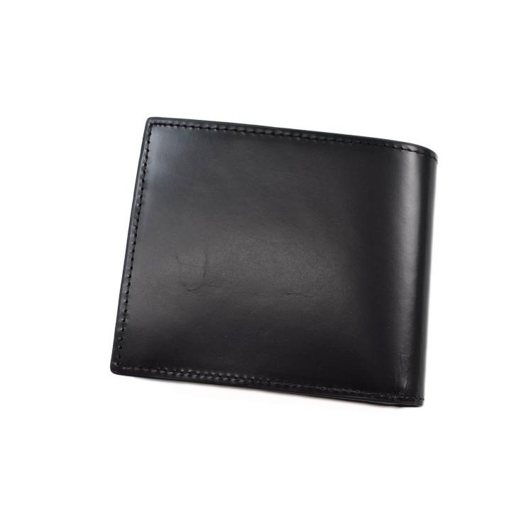 財布 メンズ 二つ折り ポールスミス ブランド Paul Smith レザーリュクスシャイン フラップ 専用箱付 黒 ブラック 男性 紳士 本革 おしゃれ ギフト BPS564 : 60 ...