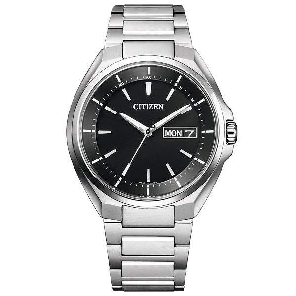 ATTESA（CITIZEN） AT6050-54E シチズン アテッサ エコドライブ 電波時計 CITIZEN ATTESA Eco ...