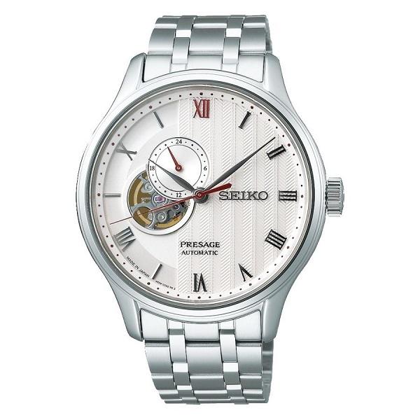 Basic Line SARY203 セイコー プレザージュ メカニカル 自動巻き SEIKO PRESAGE MECHANICAL メンズ 腕時計 : クオレ - 通販 - Yahoo!ショッピング