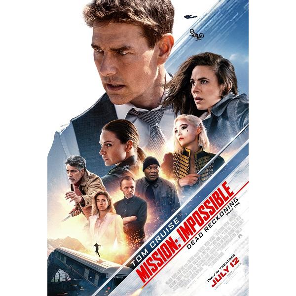 【大判】映画ポスター 海外版 ミッション:インポッシブル/デッドレコニング PART ONE (68.5 cm x 101.5 cm) MPS-AB27465 : CURACION - 通販 ...