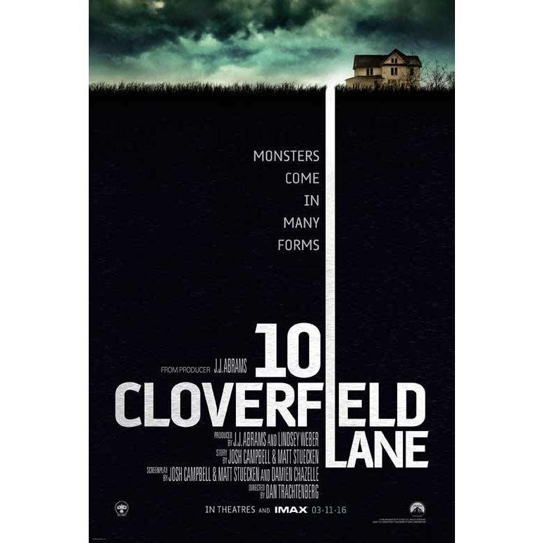 映画ポスター カナダ版 10 クローバーフィールド・レーン (28 cm x 43 cm) MPS-AB79545 : mps-ab79545 : CURACION - 通販 - Yahoo ...