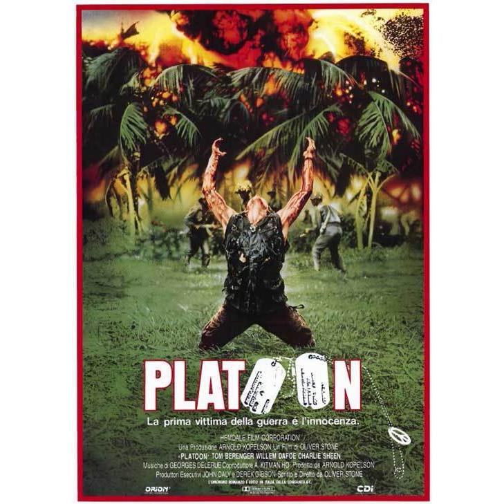 映画ポスター イタリア版 プラトーン (28 cm x 43 cm) MPS-AD9905 : mps-ad9905 : CURACION - 通販 - Yahoo!ショッピング