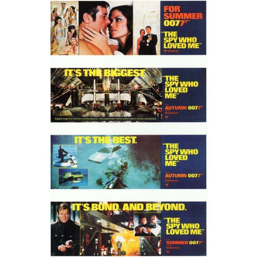 映画ポスター 海外版 007/私を愛したスパイ (28 cm x 43 cm) MPS-AE9022 : CURACION - 通販 - Yahoo!ショッピング