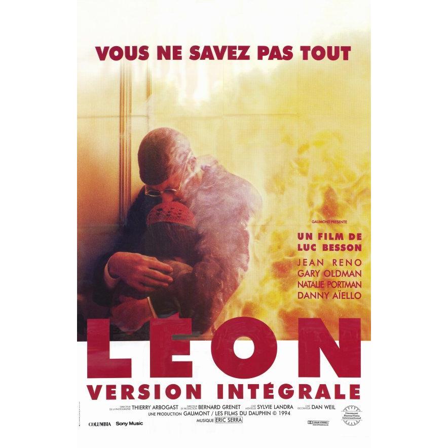 映画ポスター 海外版 レオン (28 cm x 43 cm) MPS-AH5504 : CURACION - 通販 - Yahoo!ショッピング