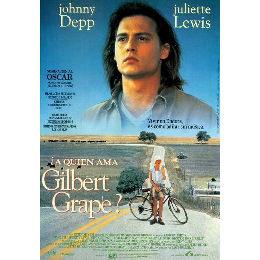 【大判】映画ポスター スペイン版 ギルバート・グレイプ (68.5 cm x 101.5 cm) MPS-AJ1671 :MPS-AJ1671:CURACION - 通販 - Yahoo!ショッピング
