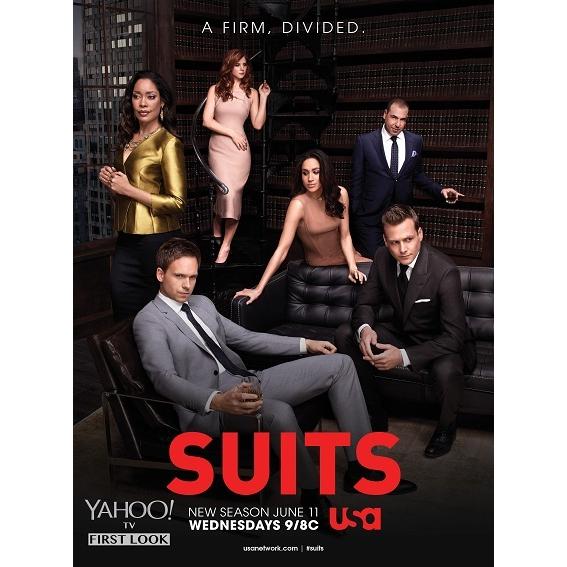海外ドラマポスター 海外版 SUITS/スーツ (28 cm x 43 cm) MPS-CB36265 : CURACION - 通販 - Yahoo!ショッピング