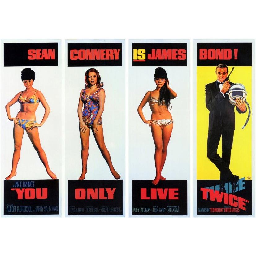 映画ポスター 海外版 007は二度死ぬ (28 cm x 43 cm) MPS-CE8023 : CURACION - 通販 - Yahoo!ショッピング