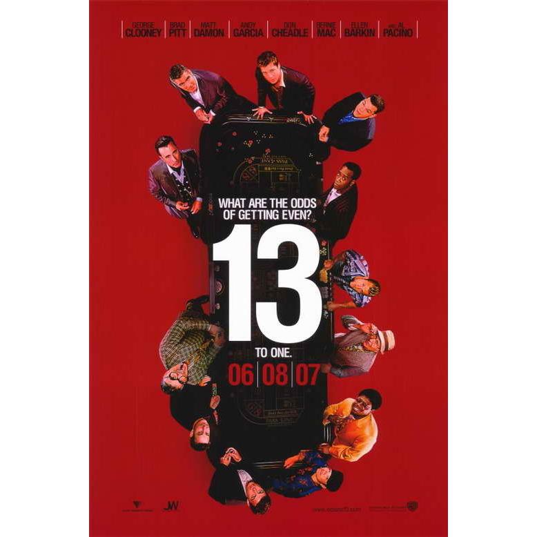映画ポスター 海外版 オーシャンズ13 (28 cm x 43 cm) MPS-CH9940 : CURACION - 通販 - Yahoo!ショッピング