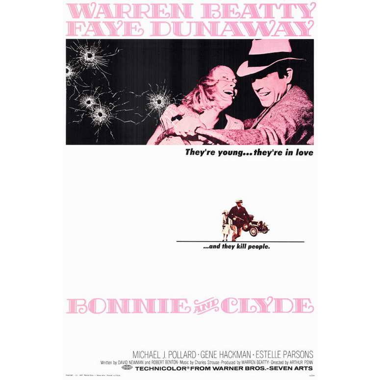 映画ポスター 海外版 俺たちに明日はない (28 cm x 43 cm) MPS-EC2888 : mps-ec2888 : CURACION - 通販 - Yahoo!ショッピング