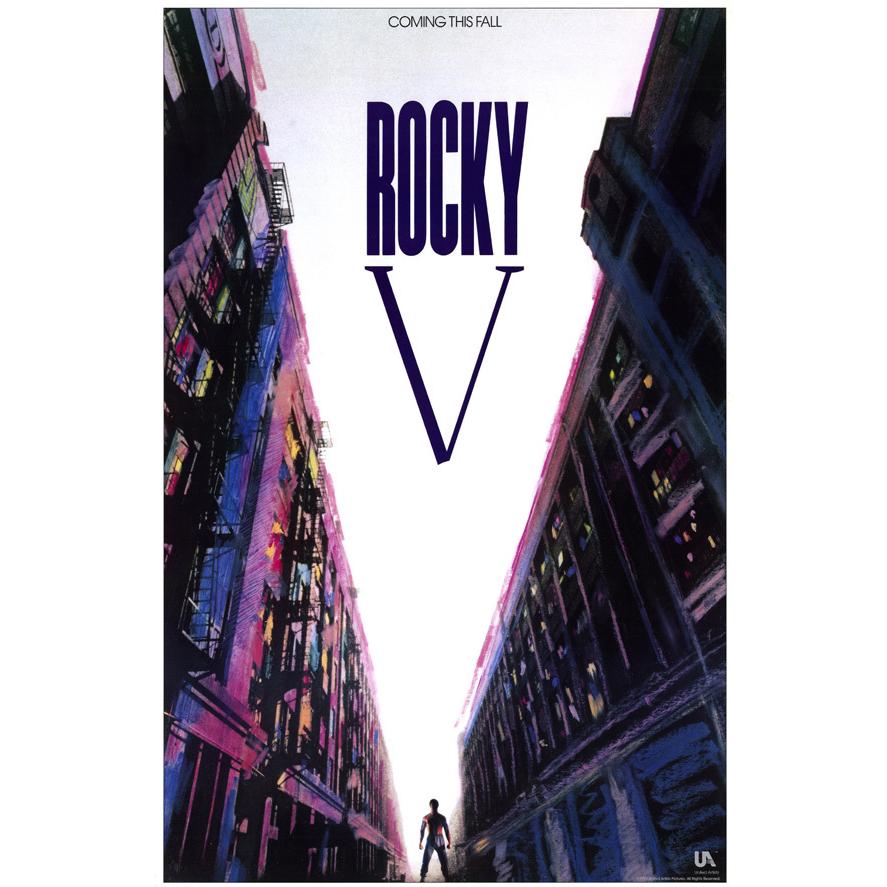 映画ポスター 海外版 ロッキー5/最後のドラマ (28 cm x 43 cm) MPS-EE6029 : mps-ee6029 : CURACION - 通販 - Yahoo!ショッピング