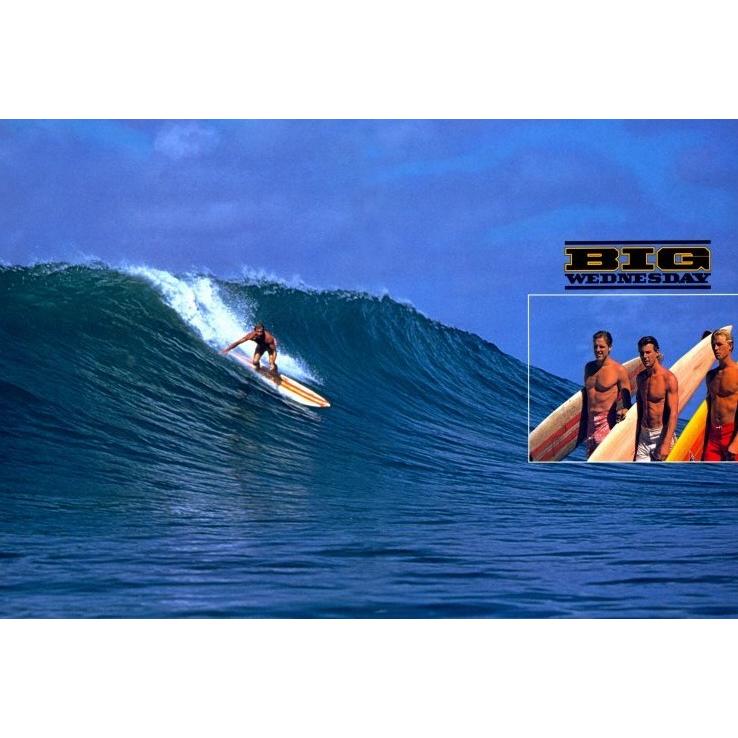 映画ポスター 海外版 ビッグ・ウェンズデー (28 cm x 43 cm) MPS-EH7194 : CURACION - 通販 - Yahoo!ショッピング