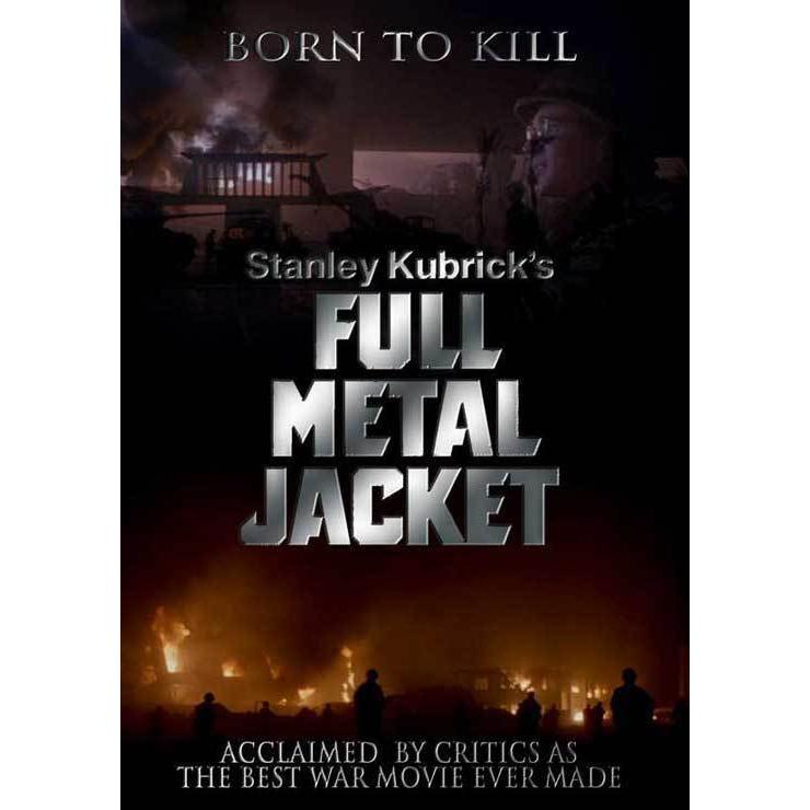 映画ポスター 海外版 フルメタル・ジャケット (28 cm x 43 cm) MPS-EJ1388 : CURACION - 通販 - Yahoo!ショッピング