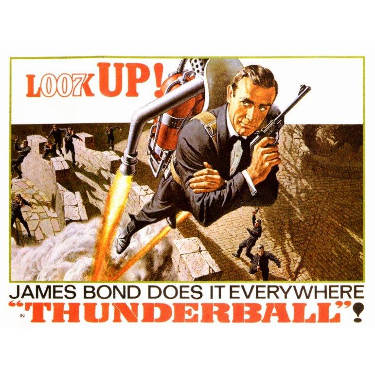 映画ポスター 海外版 007/サンダーボール作戦 (28 cm x 43 cm) MPS-GD4942 : mps-gd4942 : CURACION - 通販 - Yahoo!ショッピング