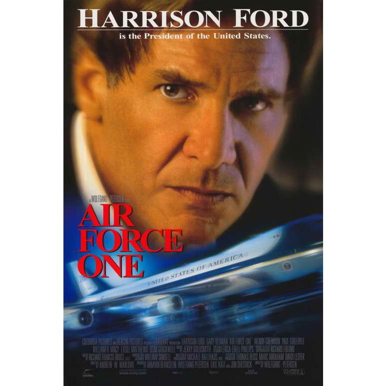 映画ポスター 海外版 エアフォース・ワン (28 cm x 43 cm) MPS-GD5939 : CURACION - 通販 - Yahoo!ショッピング