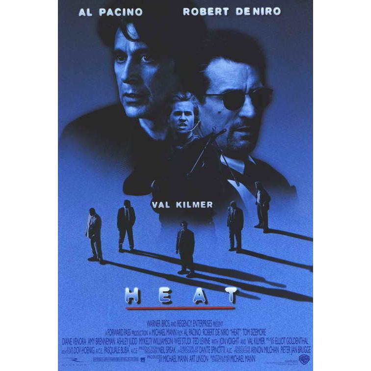 映画ポスター 海外版 ヒート (28 cm x 43 cm) MPS-ID1791 : CURACION - 通販 - Yahoo!ショッピング