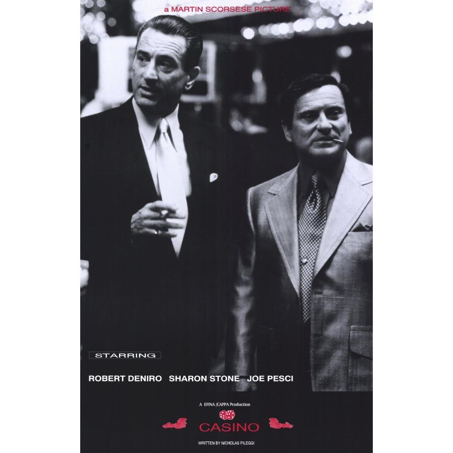映画ポスター 海外版 カジノ (28 cm x 43 cm) MPS-ID9813 : CURACION - 通販 - Yahoo!ショッピング