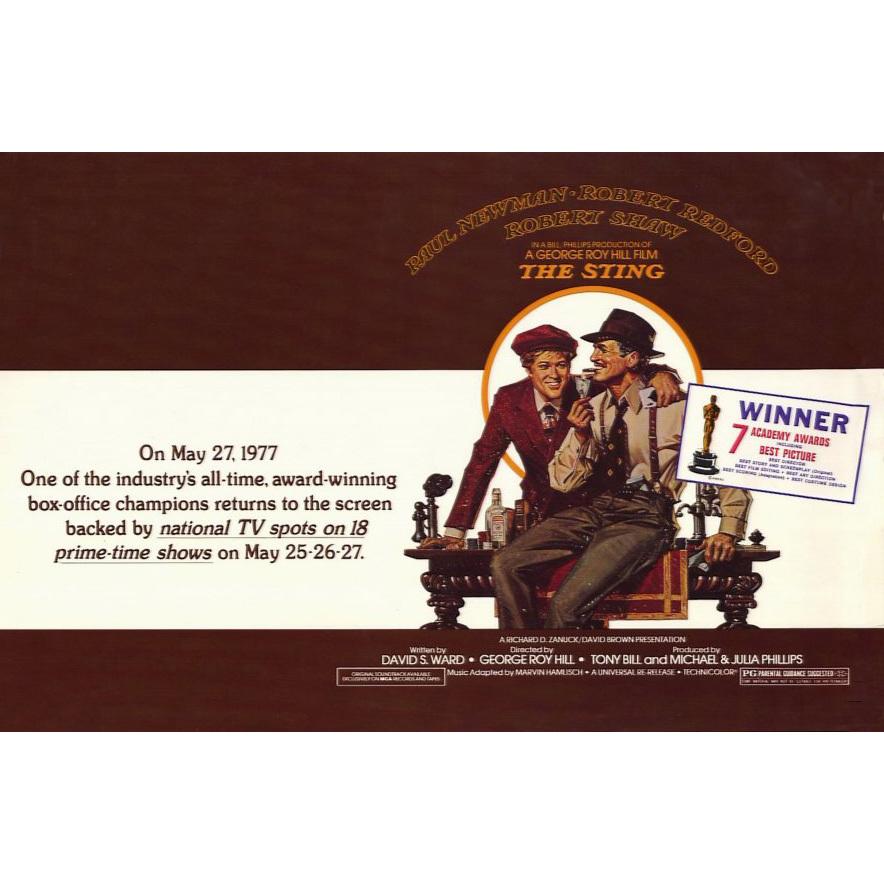 映画ポスター 海外版 スティング (28 cm x 43 cm) MPS-IE7713 : CURACION - 通販 - Yahoo!ショッピング