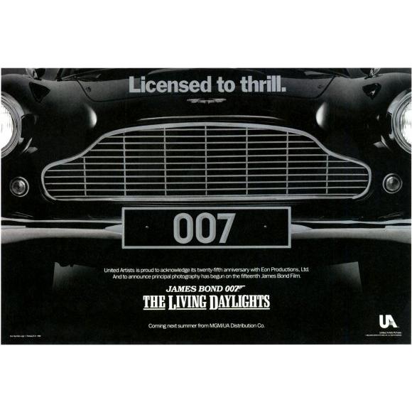 映画ポスター 海外版 007/リビング・デイライツ (28 cm x 43 cm) MPS-IE9029 : CURACION - 通販 - Yahoo!ショッピング