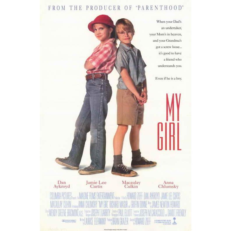 映画ポスター 海外版 マイ・ガール (28 cm x 43 cm) MPS-IF4134 : CURACION - 通販 - Yahoo!ショッピング